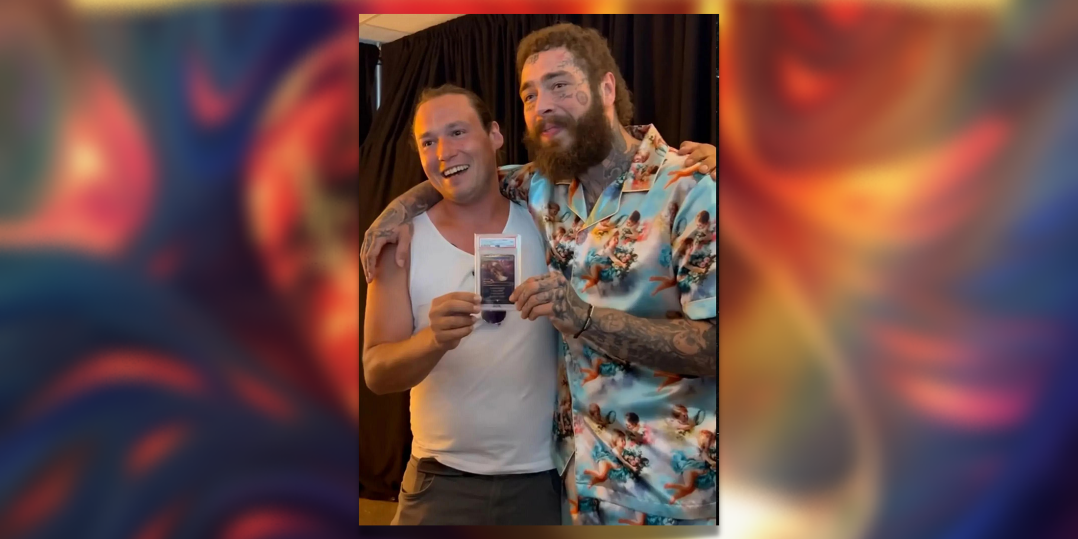 Post Malone Buys Magic The Gathering One Ring Card Valued At $2 Million ...