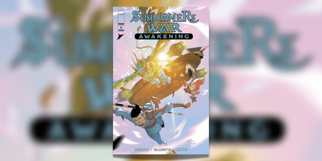 First Look at Action-Packed Summoners War: Awakening #5 Revealed by Skybound | Geek Network | #1 ...