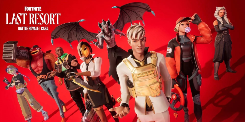 Fortnite Chapter 4: Season 4 – Vampire Kado Thorne Invades Battle ...