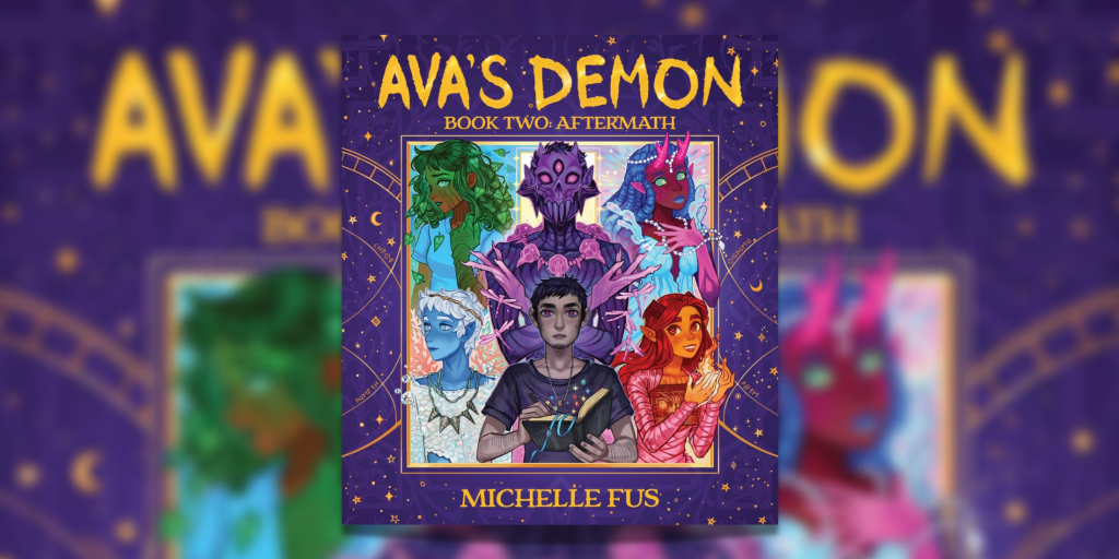 Ava's Demon Book Two: Aftermath - Michelle Fus Epic OGN Returns with ...