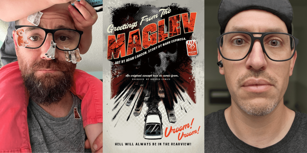 Adam Cahoon and Mark Espinosa Send Their Greetings From the Maglev ...