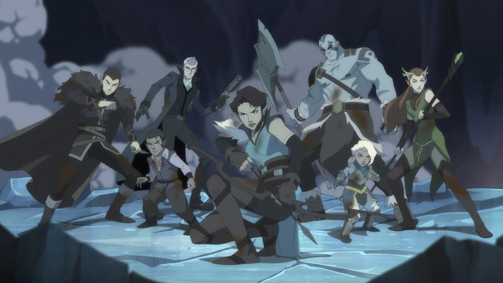 The Legend of Vox Machina: The Whitestone Chronicles Brings Prequel ...