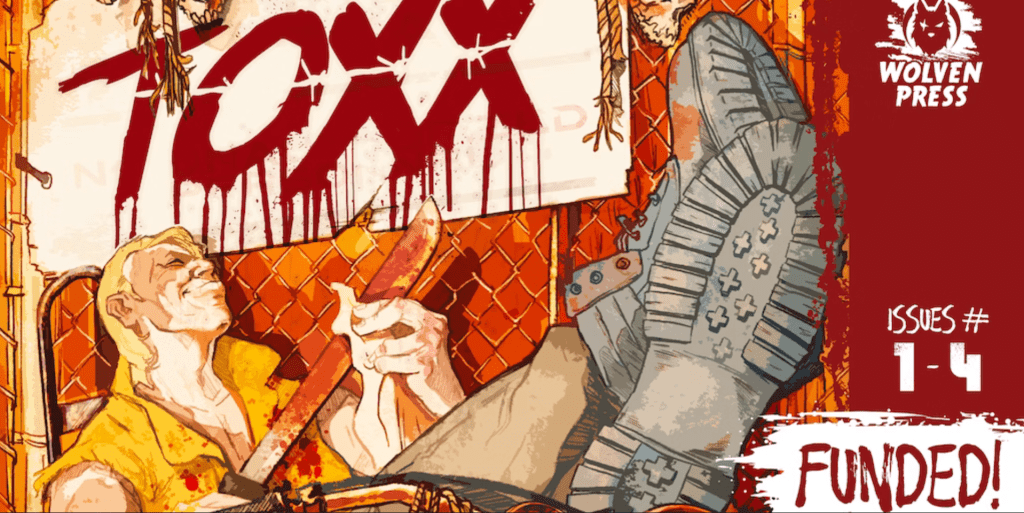 Evan Carothers gets TOXX'ed | Geek Network | #1 Geek entertainment news