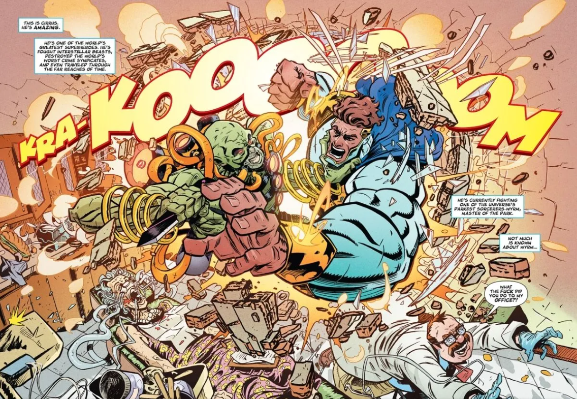 The Schlub #1 Advance Review | Geek Network