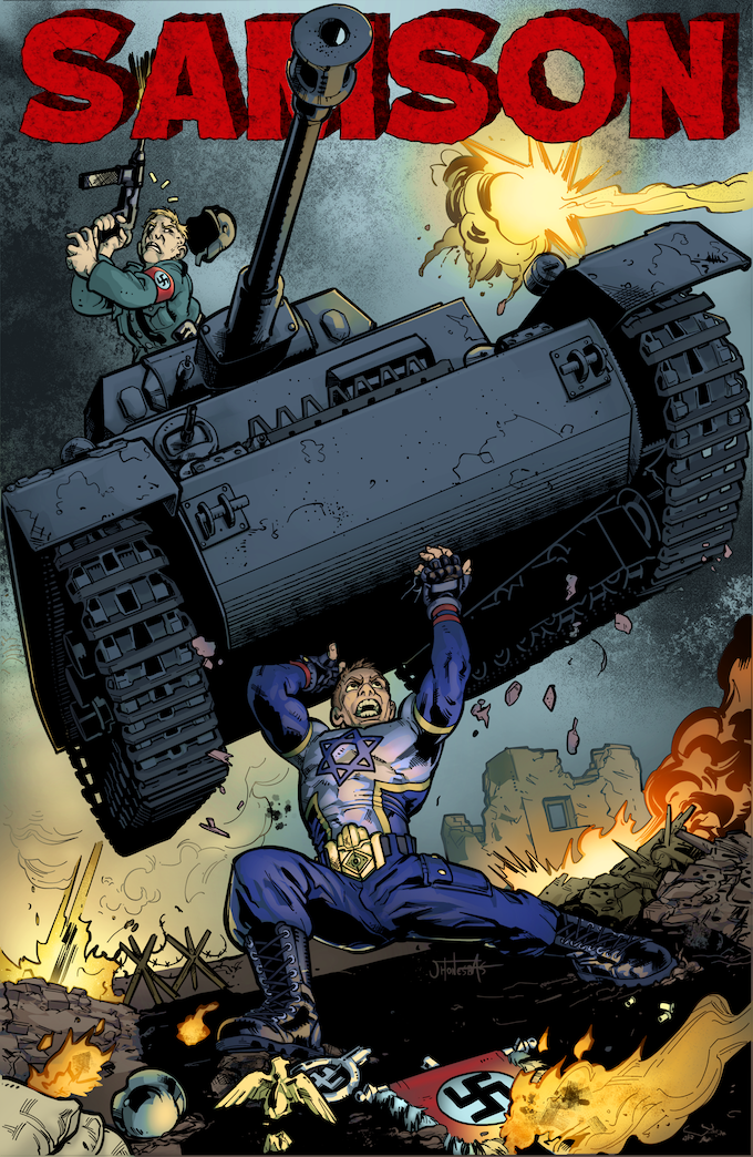 Ben Lacy Discloses the Origin of the Mighty Samson | Geek Network | #1 ...