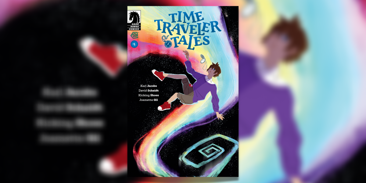 Time Traveler Tales: Streamer Karl Jacobs Teams With Dark Horse for New ...