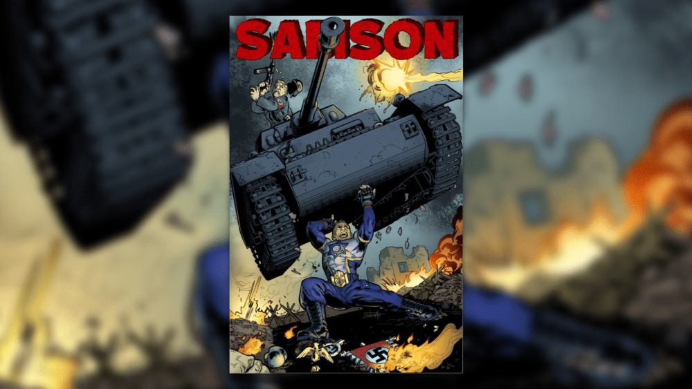 Ben Lacy Discloses the Origin of the Mighty Samson | Geek Network | #1 ...