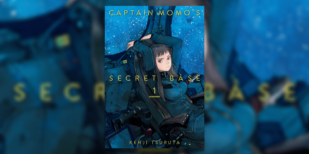 Captain Momo’s Secret Base Volume 1: A Slice-of-Life Adventure in Space ...
