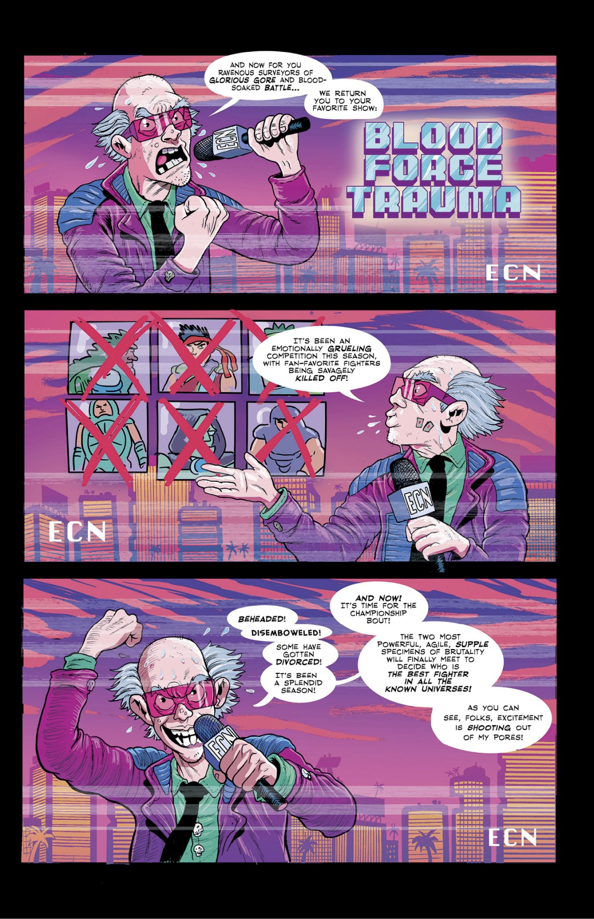 First Look at Blood Force Trauma [Exclusive] | Geek Network | #1 Geek ...