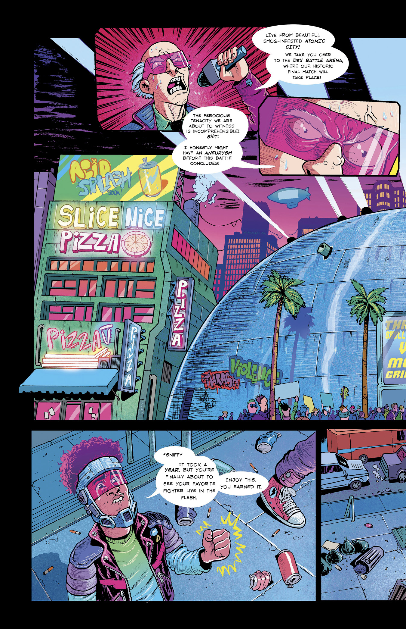 First Look at Blood Force Trauma [Exclusive] | Geek Network | #1 Geek ...