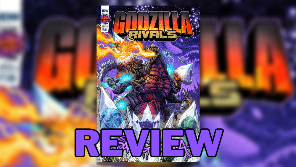Godzilla Rivals vs. SpaceGodzilla #1 Review | Geek Network | #1 Geek ...