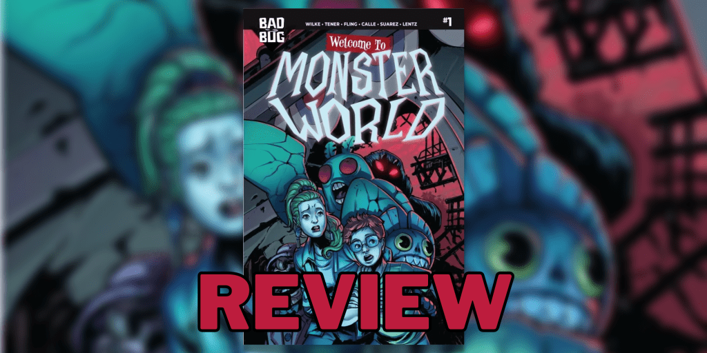 Reviewed by Weird - Welcome to Monster World #1 | Geek Network | #1 ...