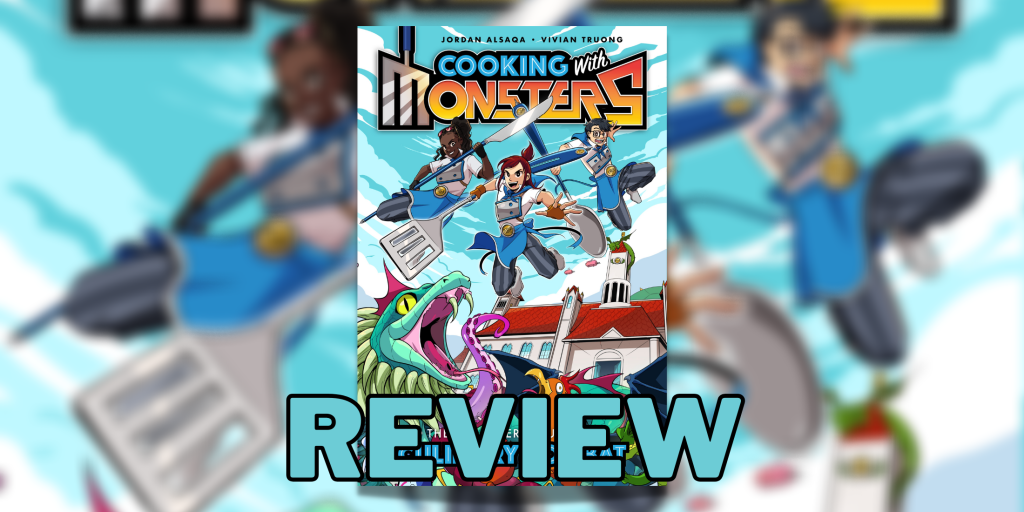 Cooking With Monsters Review | Geek Network | #1 Geek entertainment news