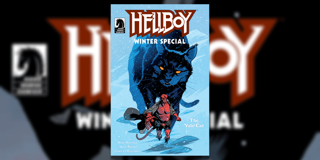 Hellboy Winter Special: The Yule Cat: Hellboy Heads to Iceland for the ...