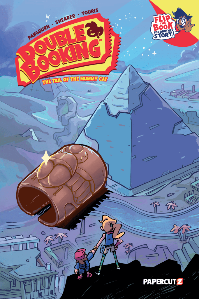 Double Booking: Tail of the Mummy Cat Creators Take Us into the Epic ...