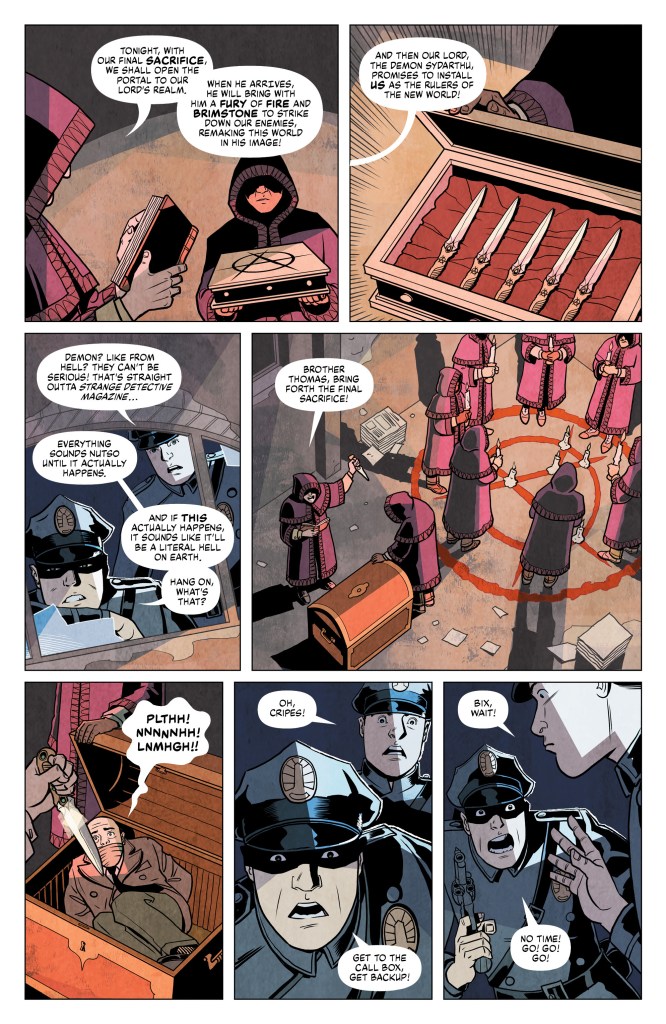 Bixby Grant Private Eye: Fangs & Brimstone Part 1 Brings the Immortal ...