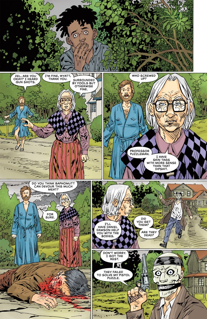 Where Monsters Lie Review | Geek Network | #1 Geek entertainment news