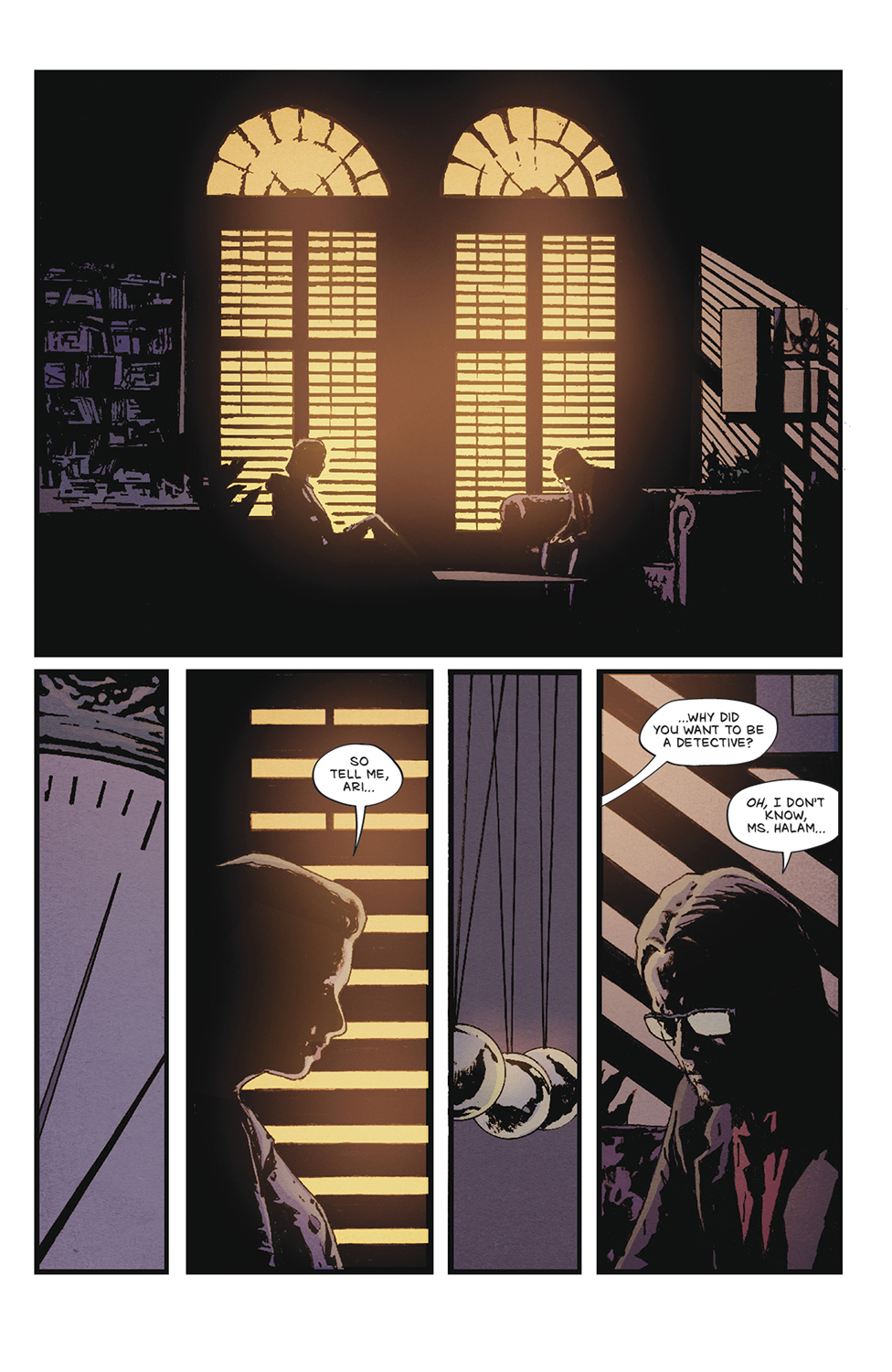 Image Comics Reveals The One Hand and The Six Fingers Series from Ram V ...