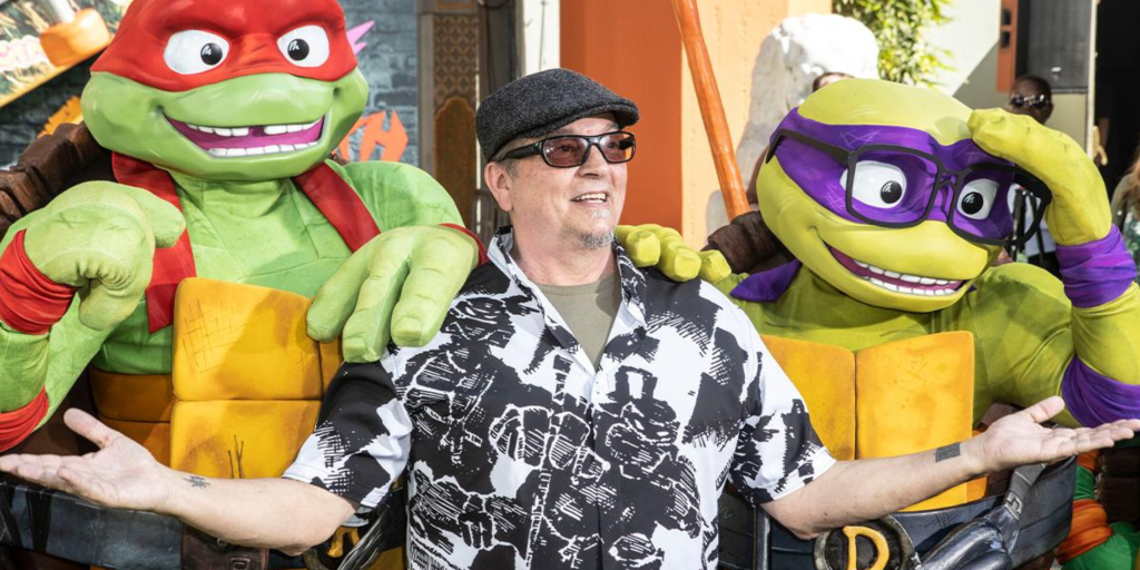 Kevin Eastman Interview - The Legacy of the TMNT | Geek Network | #1 ...