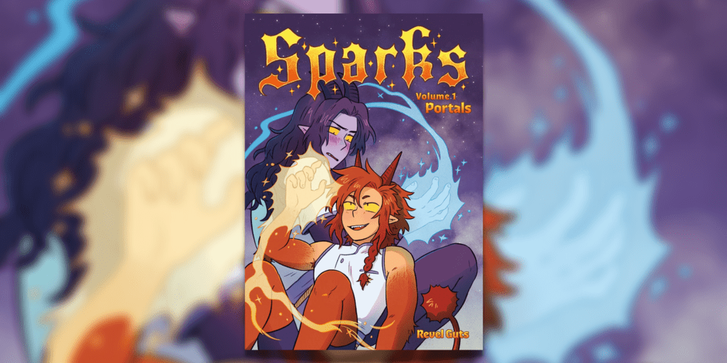 Class Is In Session for Dark Horse's Upcoming Graphic Novel Sparks Volume 1: Portals | Geek ...