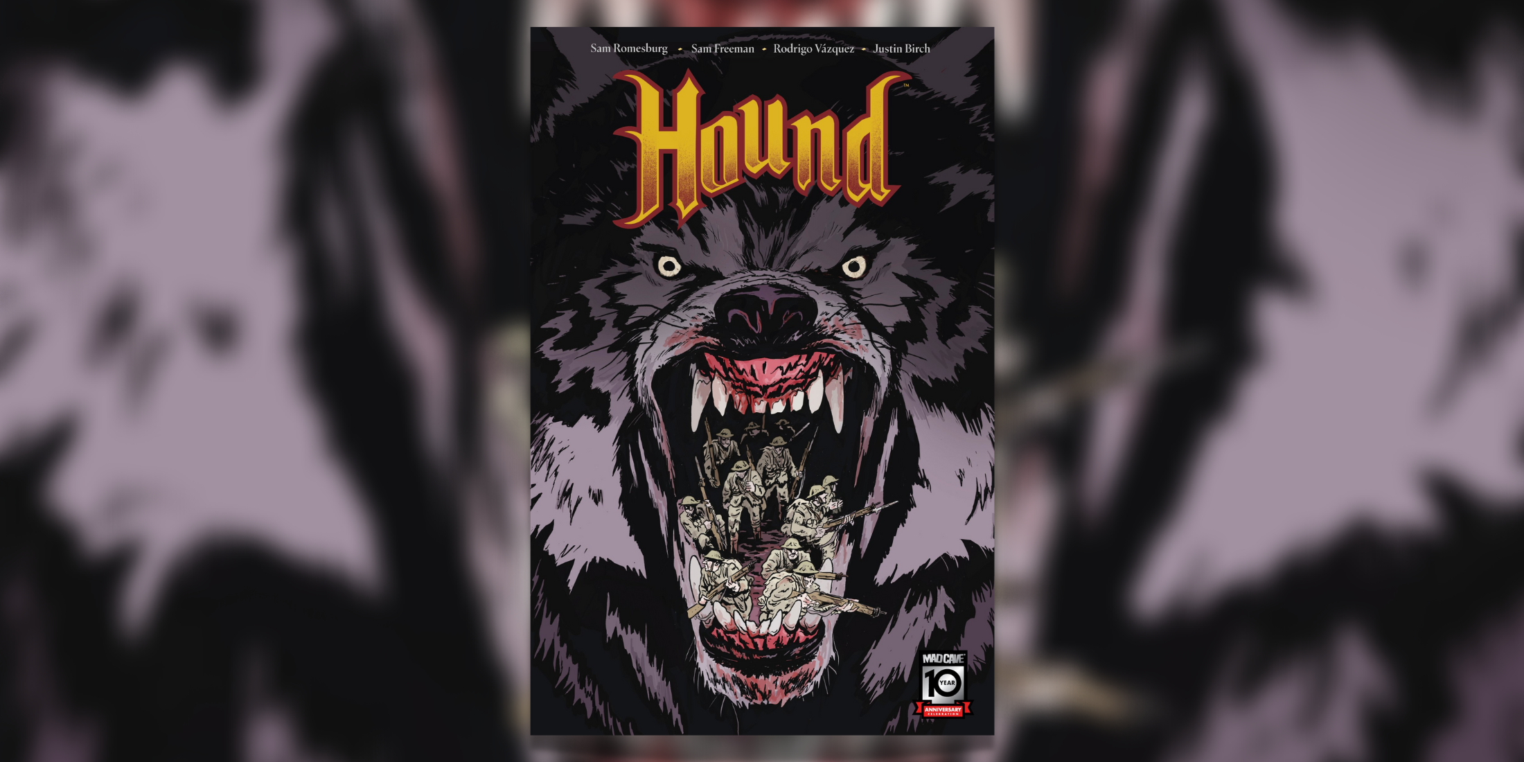 Mad Cave Studios Announces Horror Graphic Novel "Hound" Just in Time ...