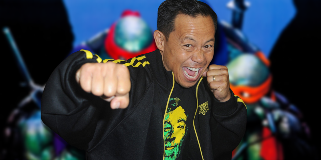 Ernie Reyes Jr. Interview - The Art of Cowabunga | Geek Network | #1 ...