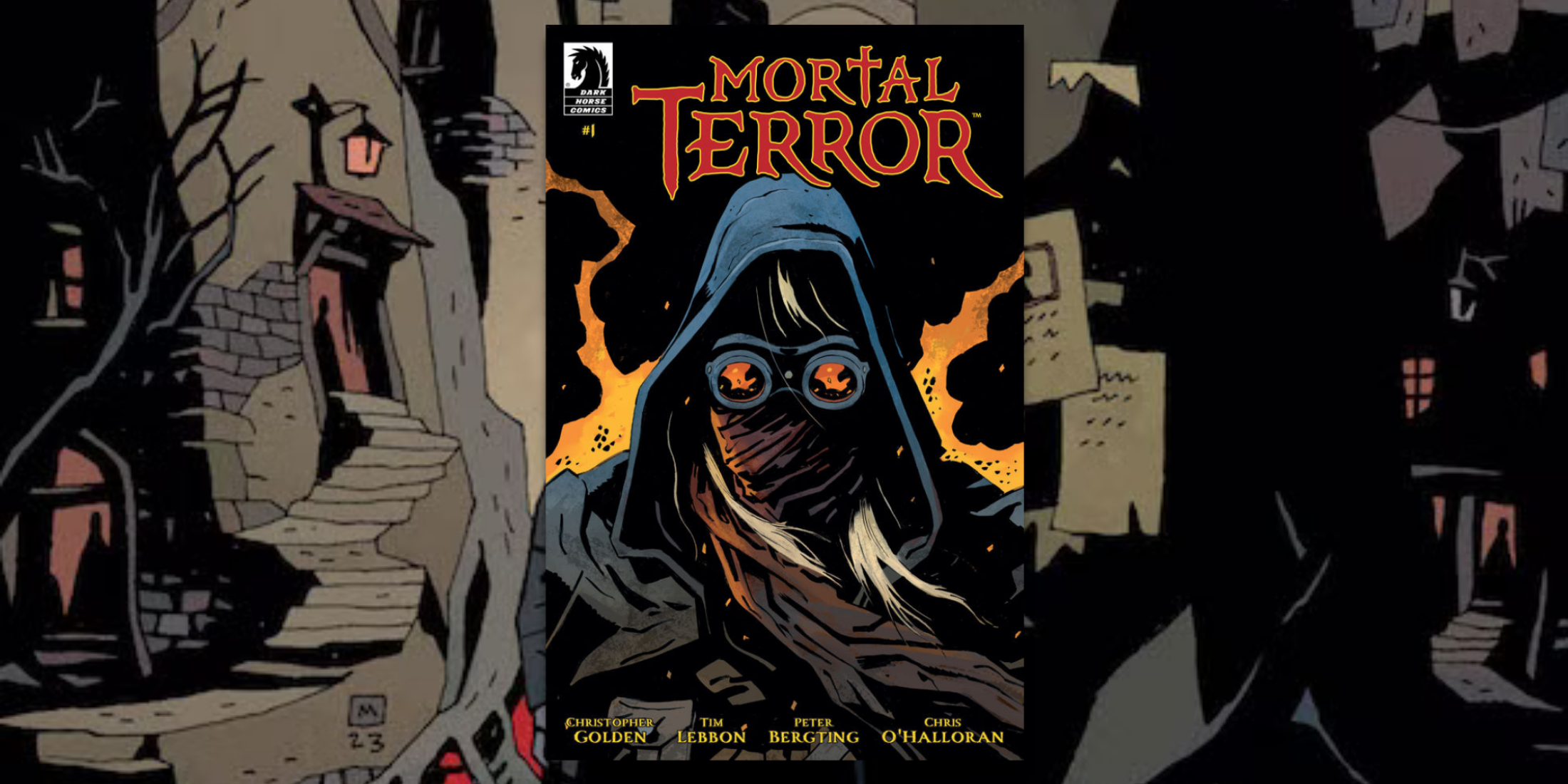 Christopher Golden and Tim Lebbon pay homage to Dracula in Dark Horse Comics Newest Series ...