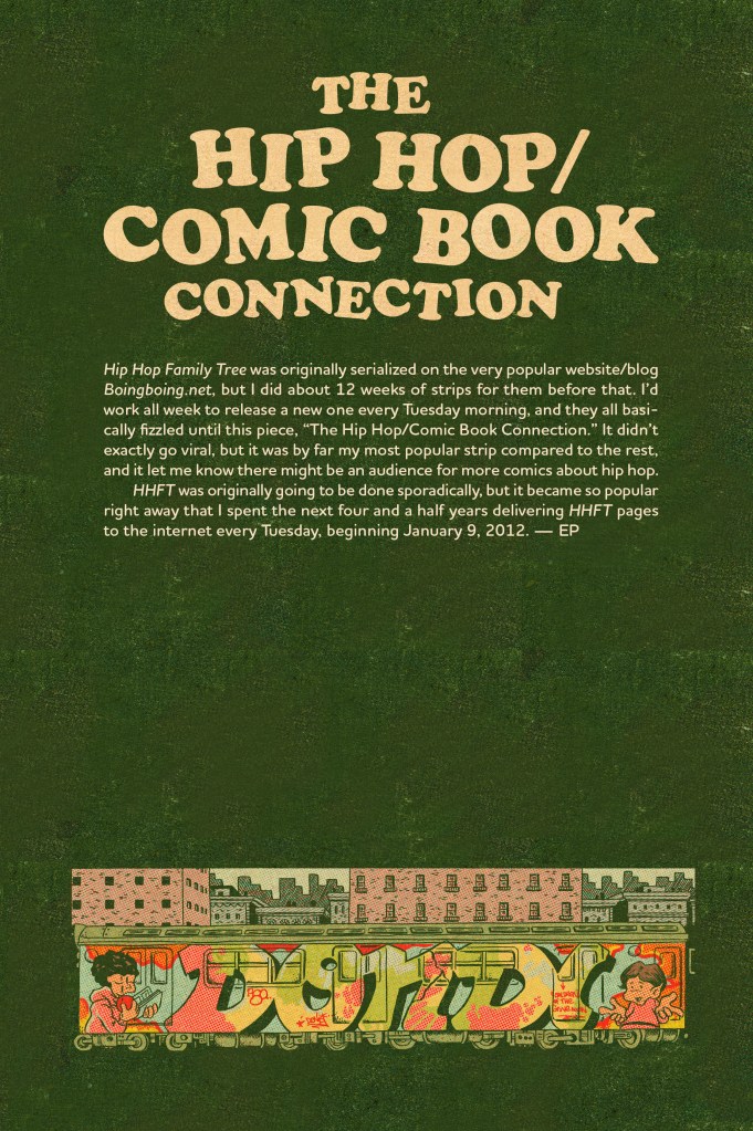 Fantagraphics Celebrates 50 Years of Hip-Hop With Release of Hip Hop ...