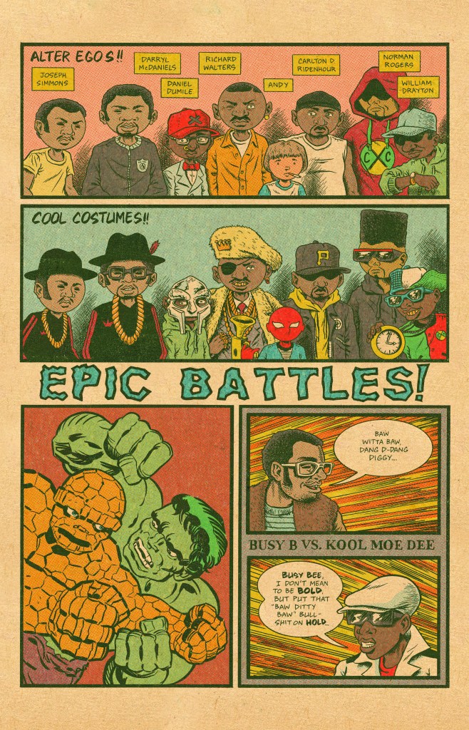 Fantagraphics Celebrates 50 Years of Hip-Hop With Release of Hip Hop ...