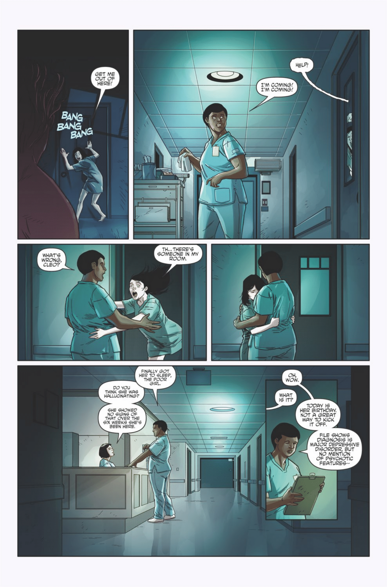 A Haunted Girl #1 Review | Geek Network | #1 Geek entertainment news