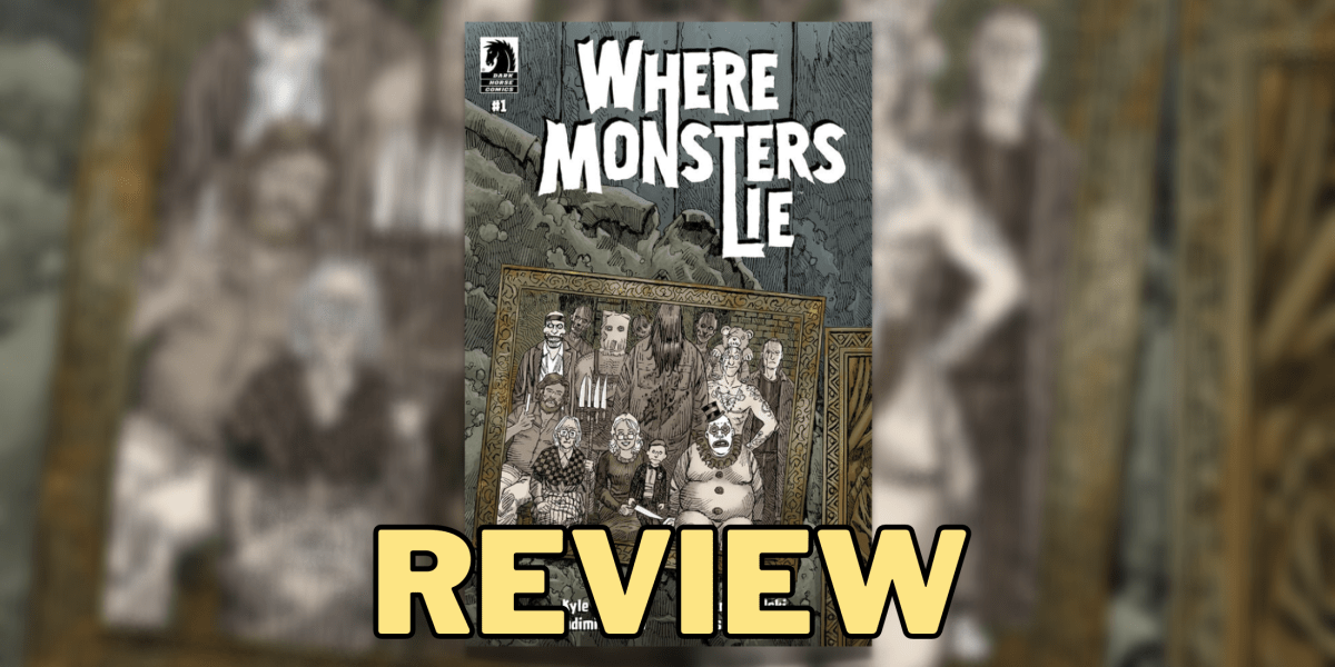 Where Monsters Lie Review | Geek Network | #1 Geek entertainment news