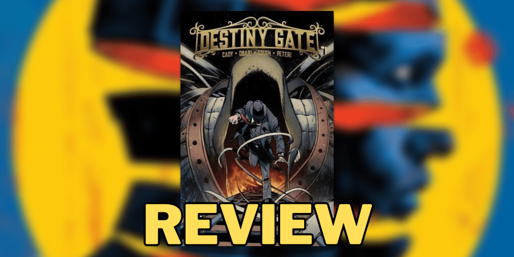 Destiny Gate #1 Review | Geek Network | #1 Geek entertainment news