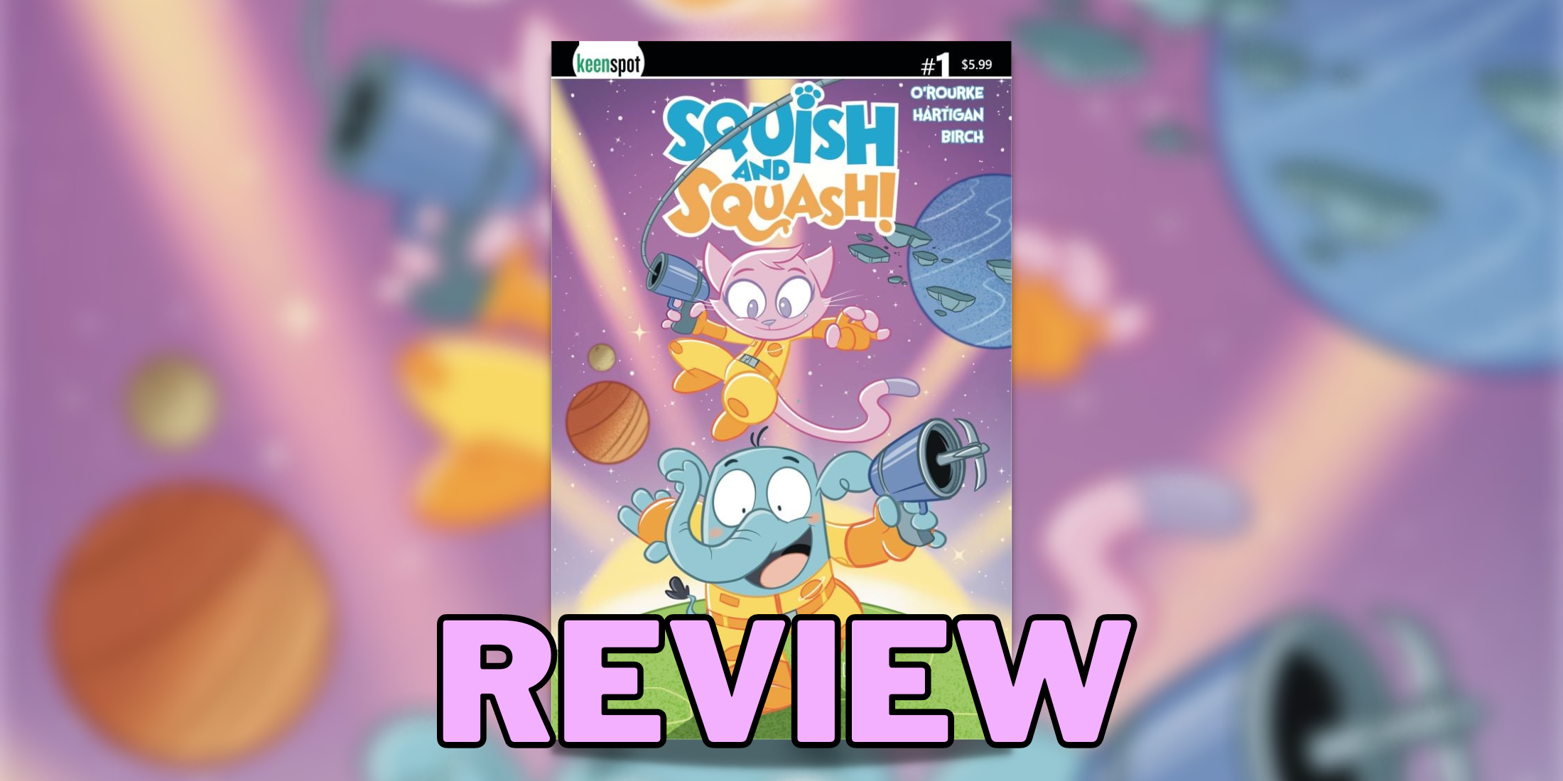 Reviewed by Weird - Squish & Squash Book One: Save The Gimblemans ...