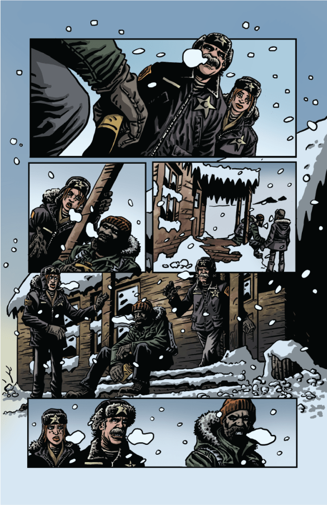 BlaX Trauma Productions Announces Release of Karcis #1 | Geek Network ...