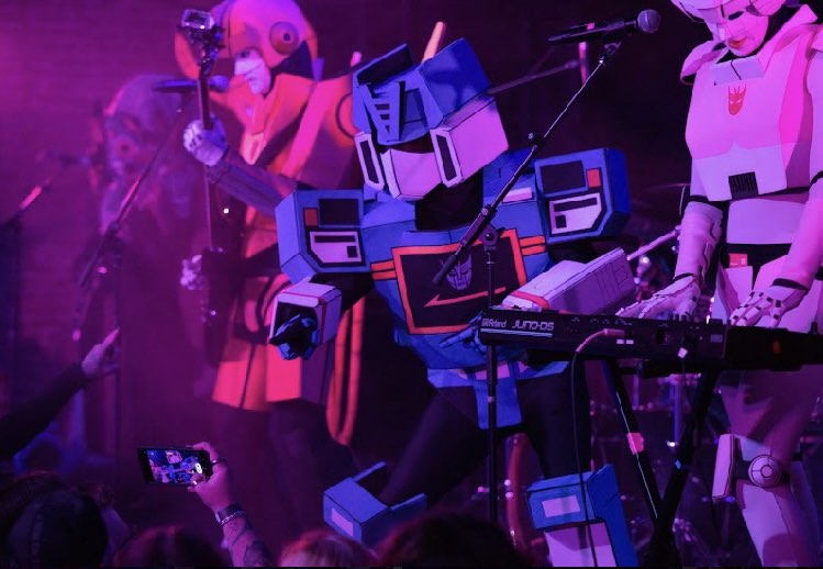 Mac Sabbath and Cybertronic Spree Deliver Serving of More Than Meats ...