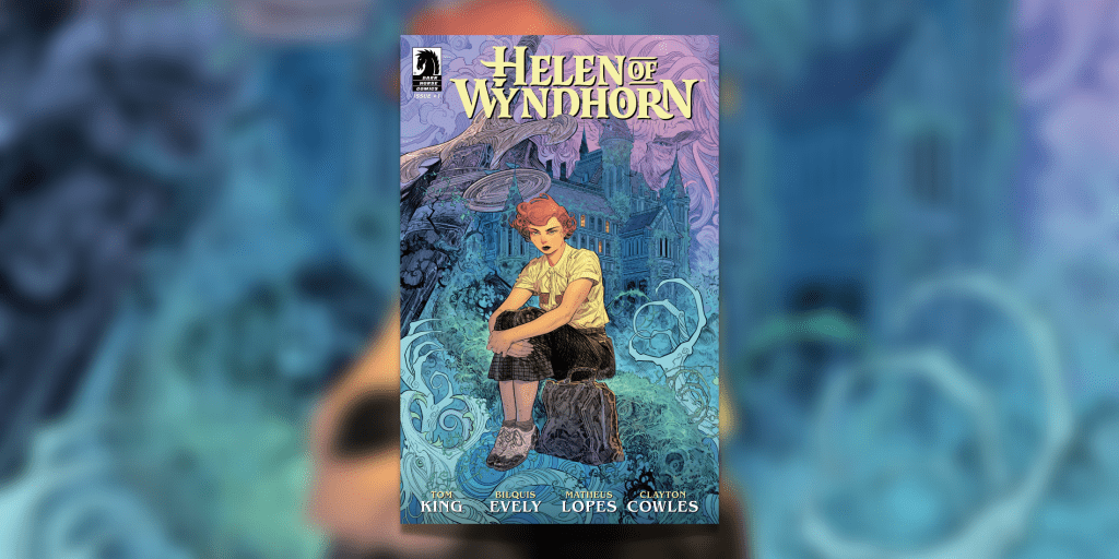 Helen of Wyndhorn Series Reunites Supergirl: Woman of Tomorrow Team At ...