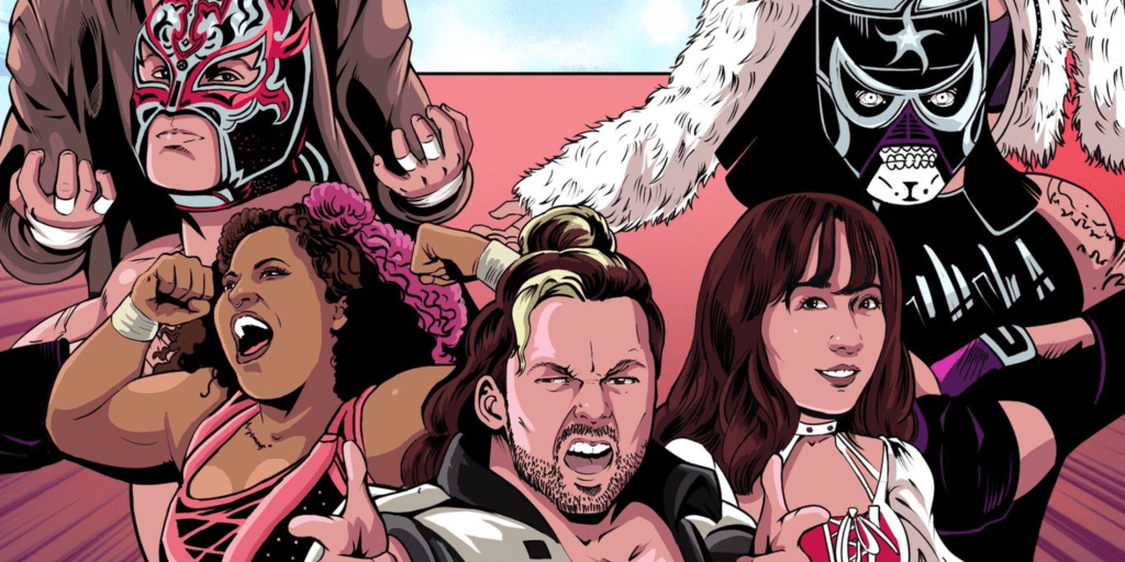 Will AEW Go All In On An Origins Comic Series? | Geek Network | #1 Geek ...