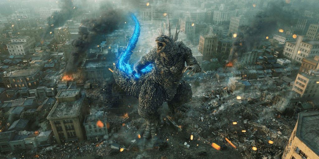 Godzilla Minus One Celebrates Monstrous IMAX Box Office Opening for ...