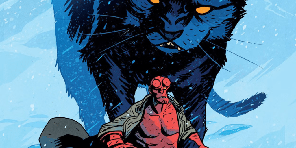 Matt Smith Breaks Down Hellboy's Holiday Showdown with the Yule Cat ...