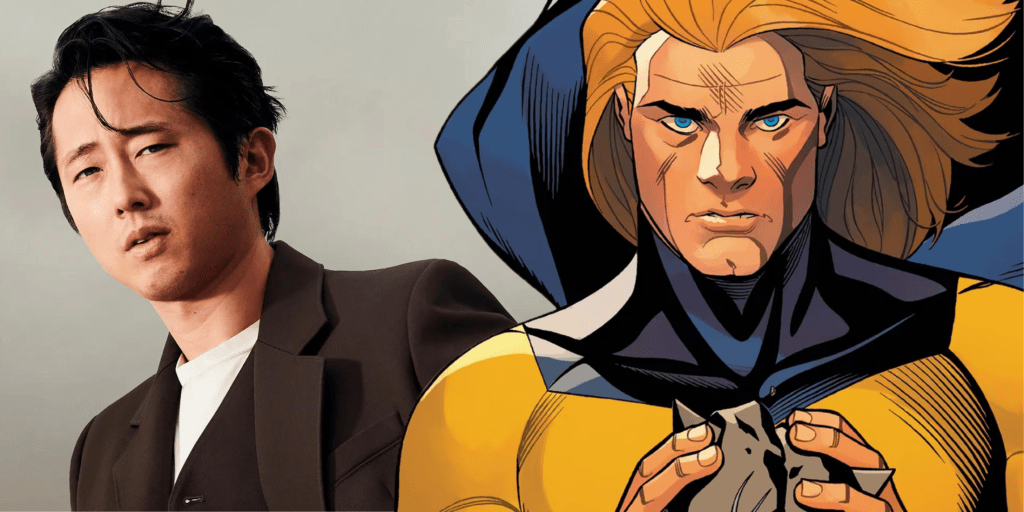 Steven Yeun Reportedly Playing Sentry in Marvel's Thunderbolts | Geek ...