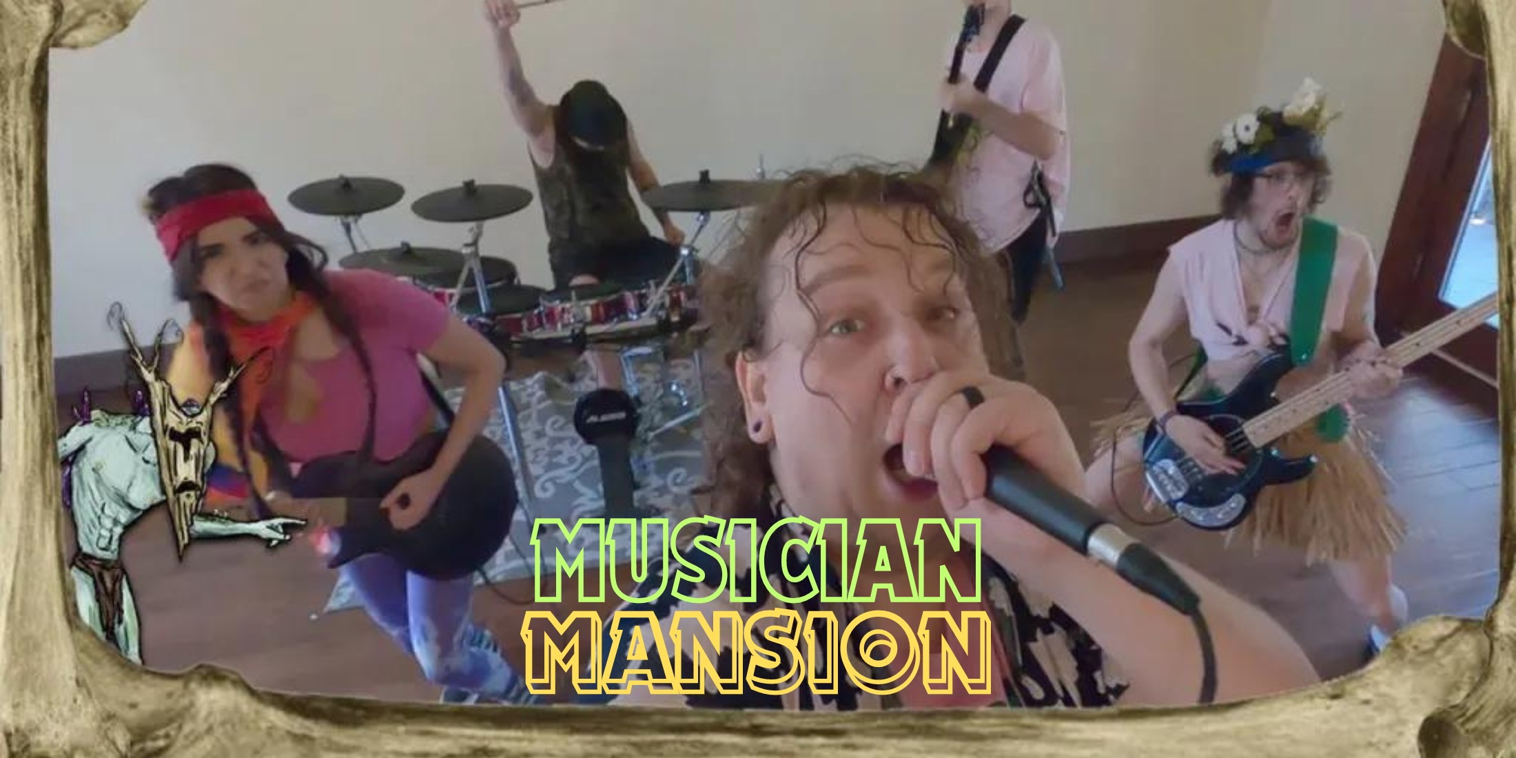 Musician Mansion Episode 2 Brings the Music Video Challenge To Its ...