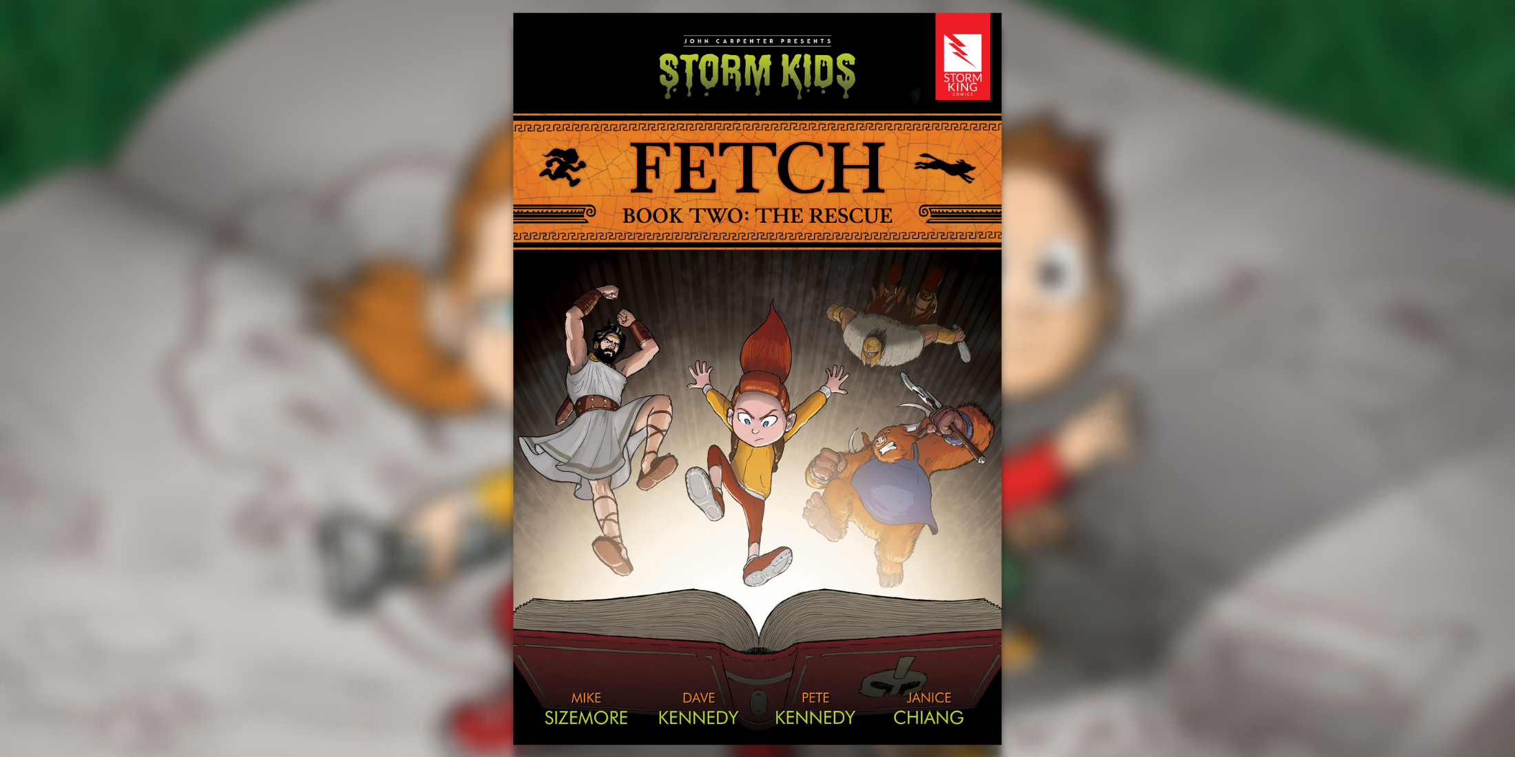 Fetch Book Two: The Rescue - Storm Kids Brings the Next Chapter of the ...