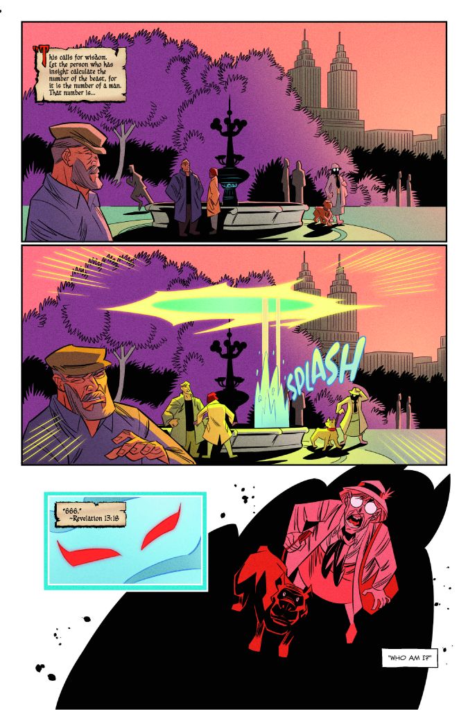 Howie The Hellhound #2 Review | Geek Network | #1 Geek entertainment news