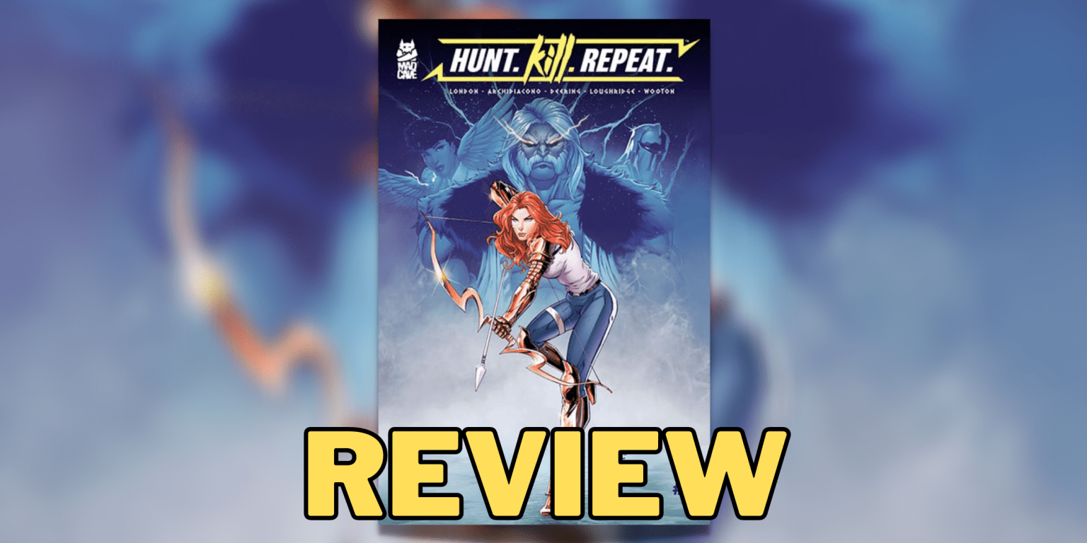 Hunt. Kill. Repeat. Volume One Review | Geek Network | #1 Geek entertainment news