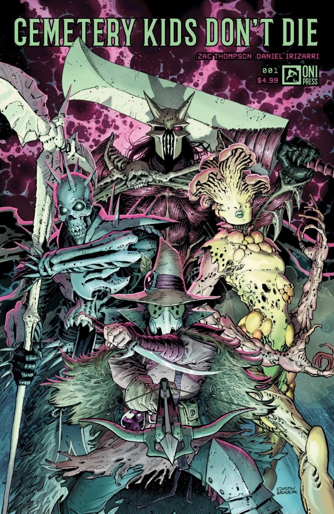 Hunter Gorinson & Sierra Hahn: Oni Press-enting big news from NYCC ...