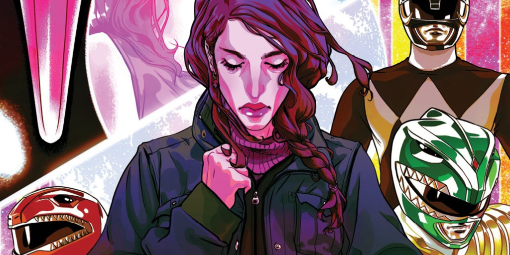 BOOM! Studios Shows Off First Look at Mighty Morphin Power Rangers: The ...