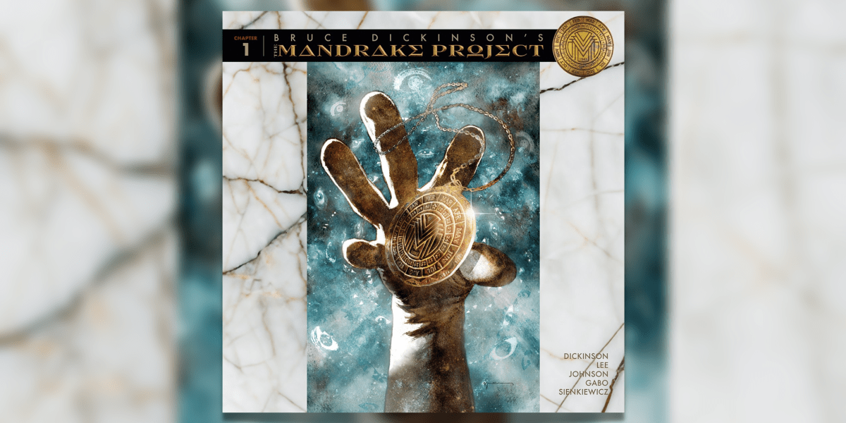 Bruce Dickinson's The Mandrake Project Limited Series Coming From Z2 ...
