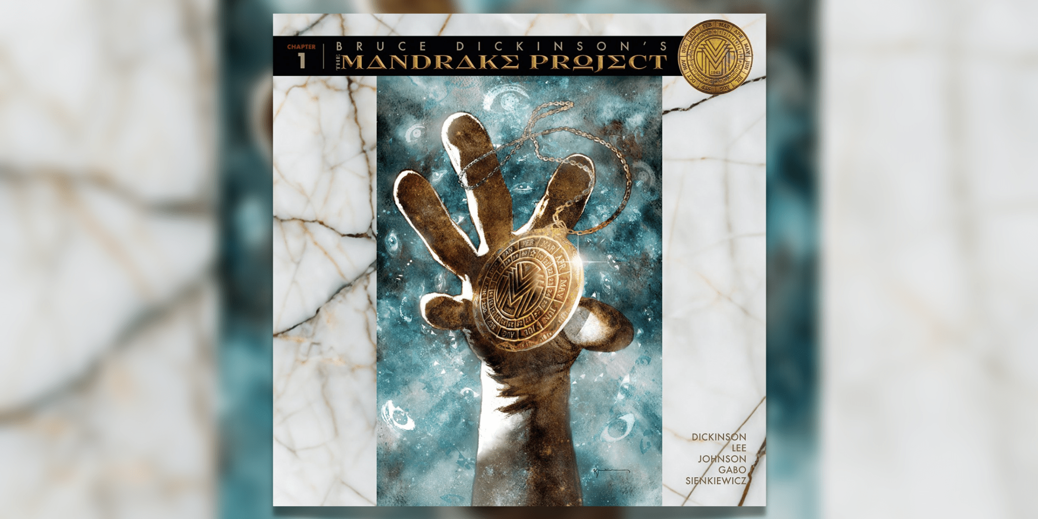 Bruce Dickinson's The Mandrake Project Limited Series Coming From Z2 ...