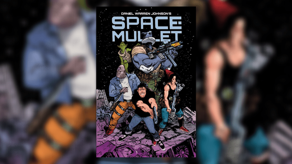 Daniel Warren Johnson's Space-Mullet Webcomic Comes to Print With Image ...