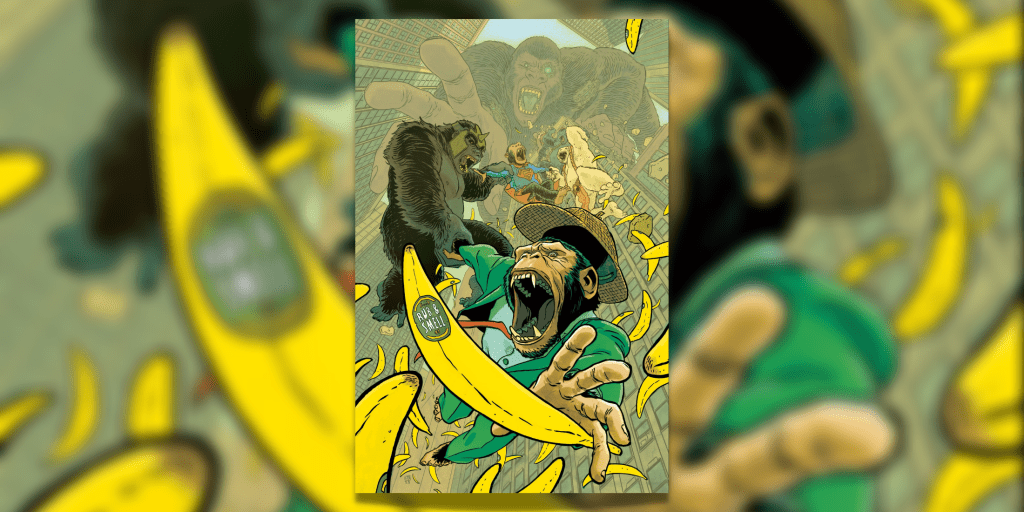 DC Announces Ape-ril Special Anthology Comic | Geek Network | #1 Geek ...